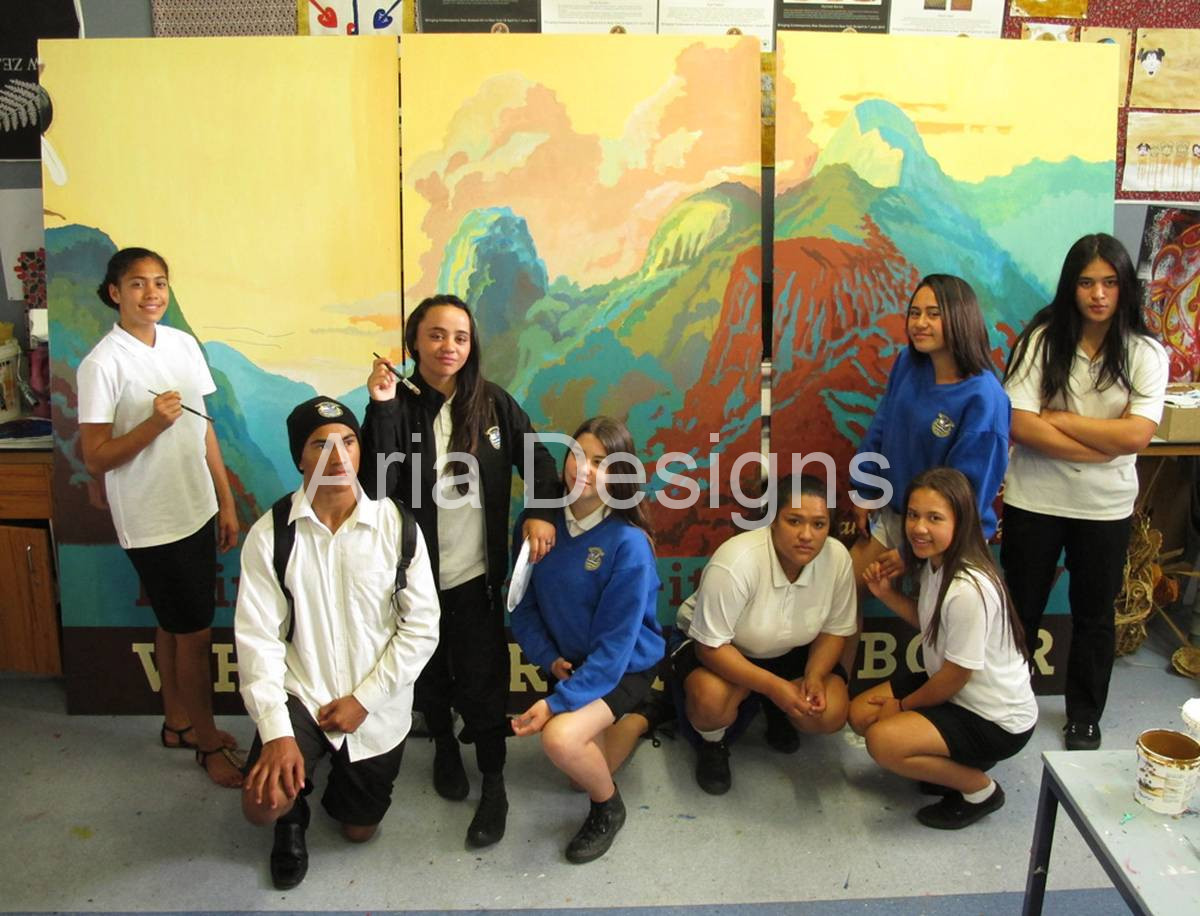 Pepeha - Aria Designs