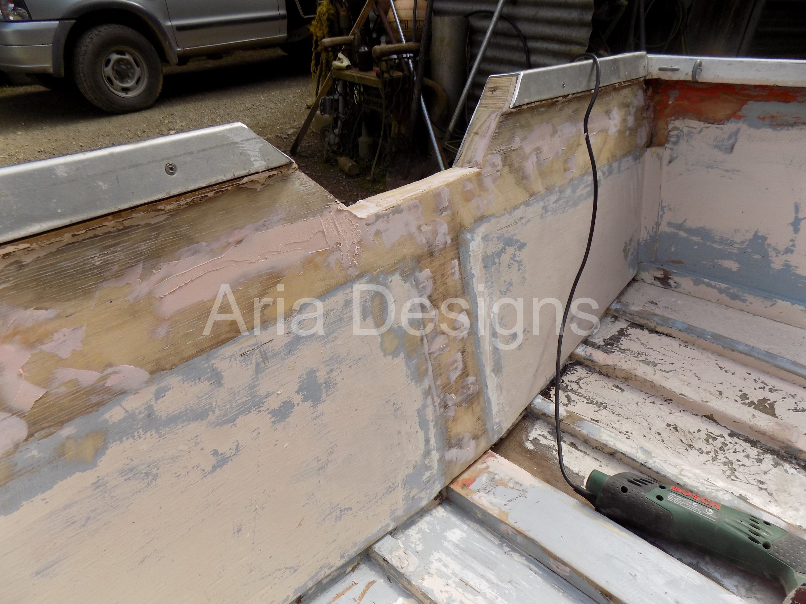 Restoring Aria - Aria Designs