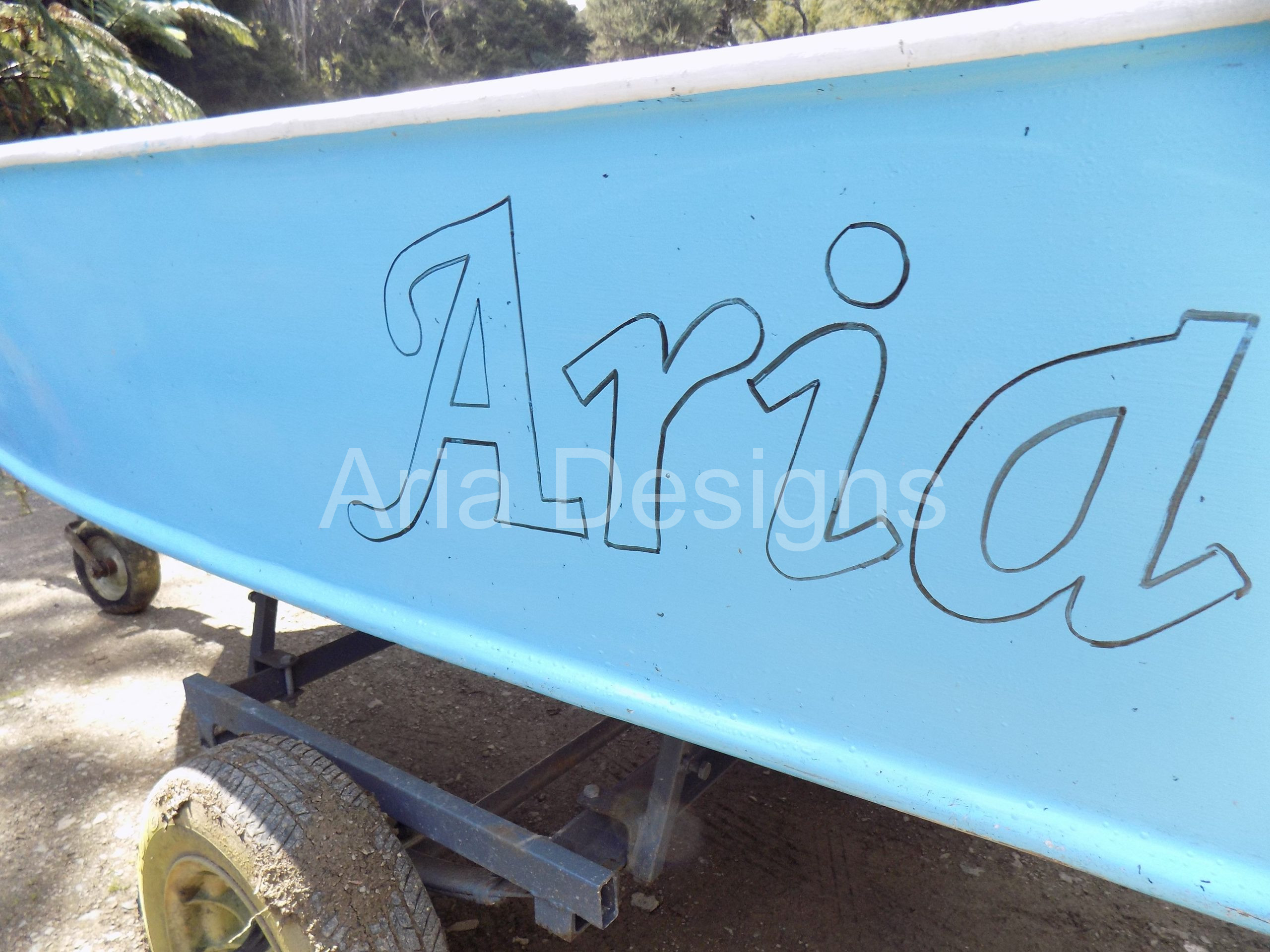 Restoring Aria - Aria Designs