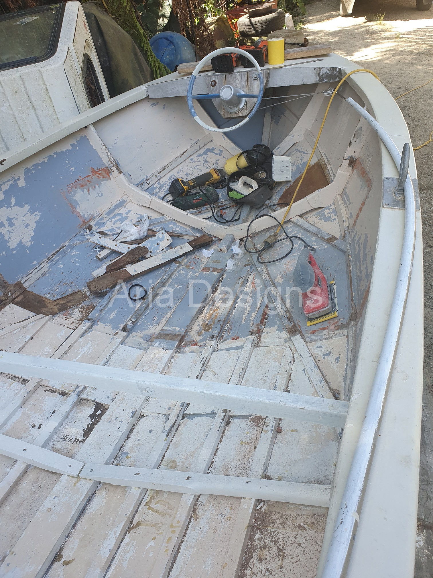 Restoring Aria - Aria Designs